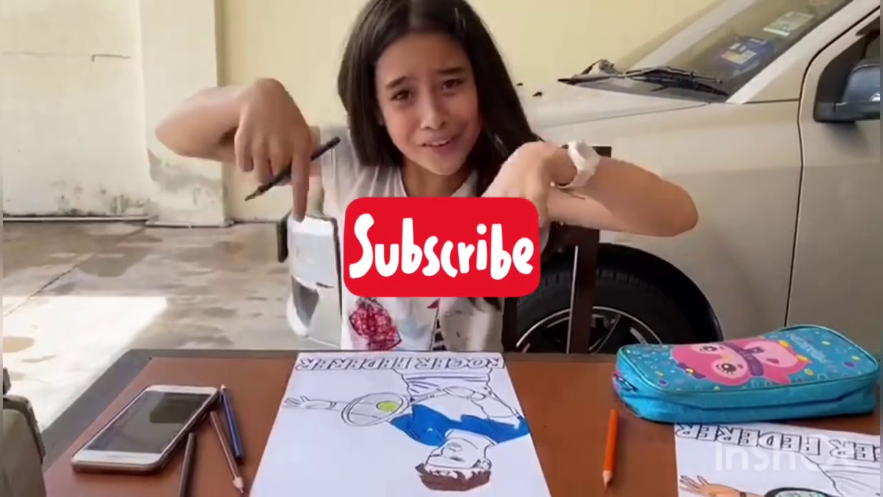 Roger Federer colouring challenge - YouTube