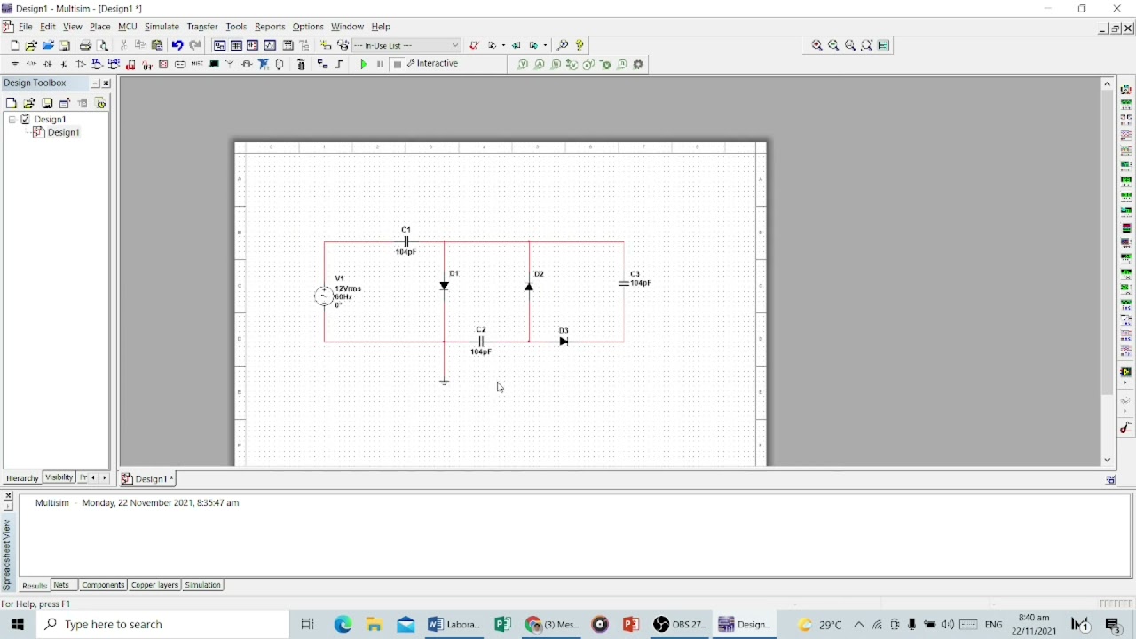 Voltage Multiplier (Doubler and Tripler) - YouTube