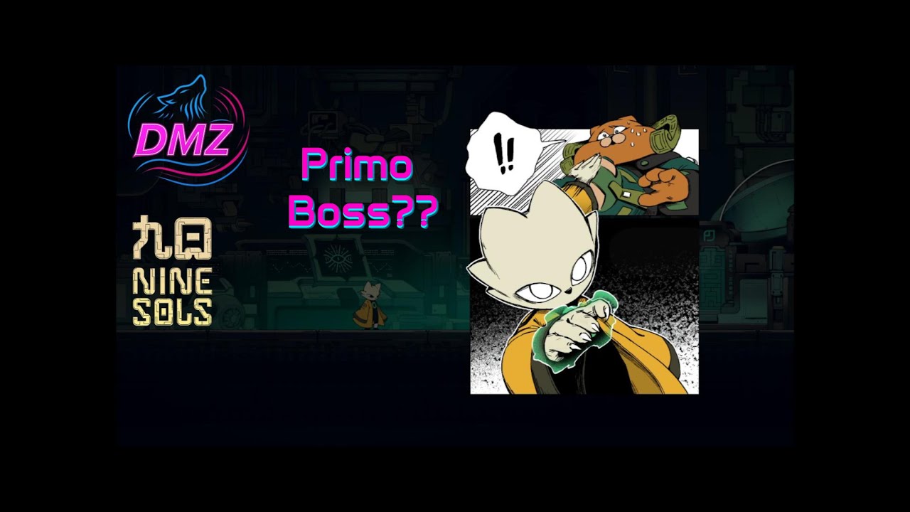 Primo Boss! - Nine Sols - YouTube