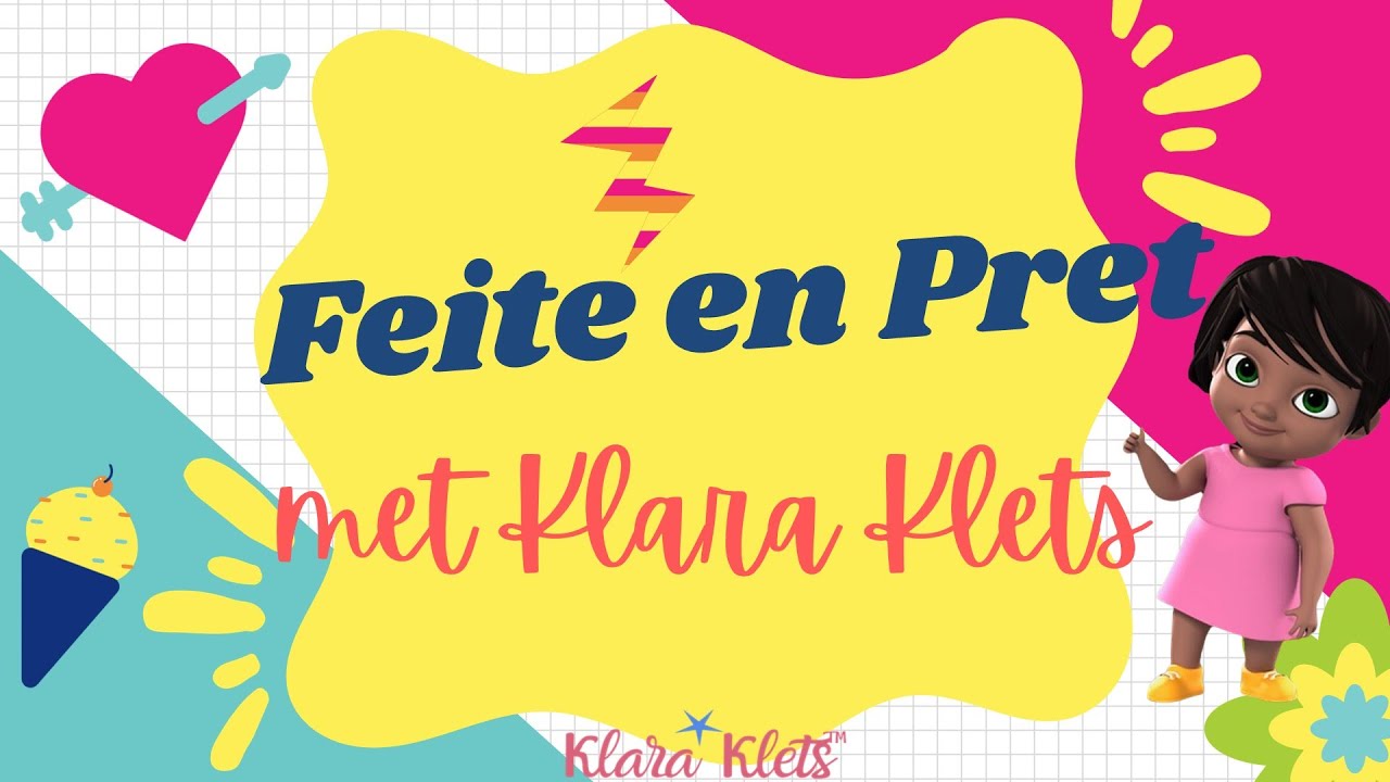 Feite en Pret met Klara Klets! - YouTube
