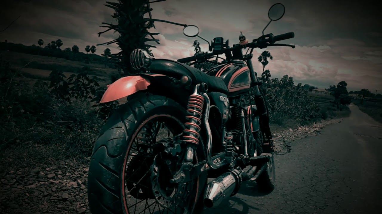 Cb classic custom - YouTube