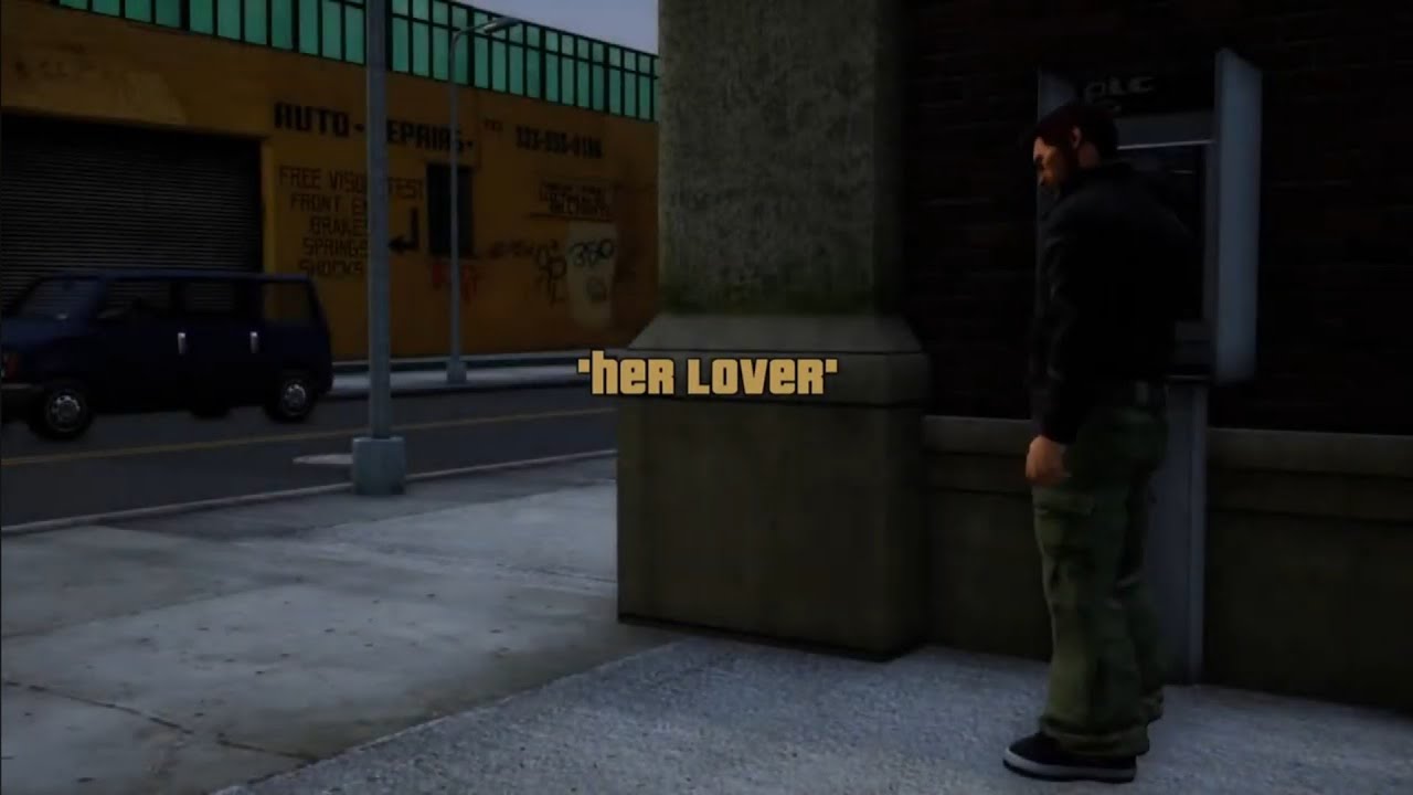 Grand Theft Auto III The Definition Edition "Her Lover" Mission PS5 ...