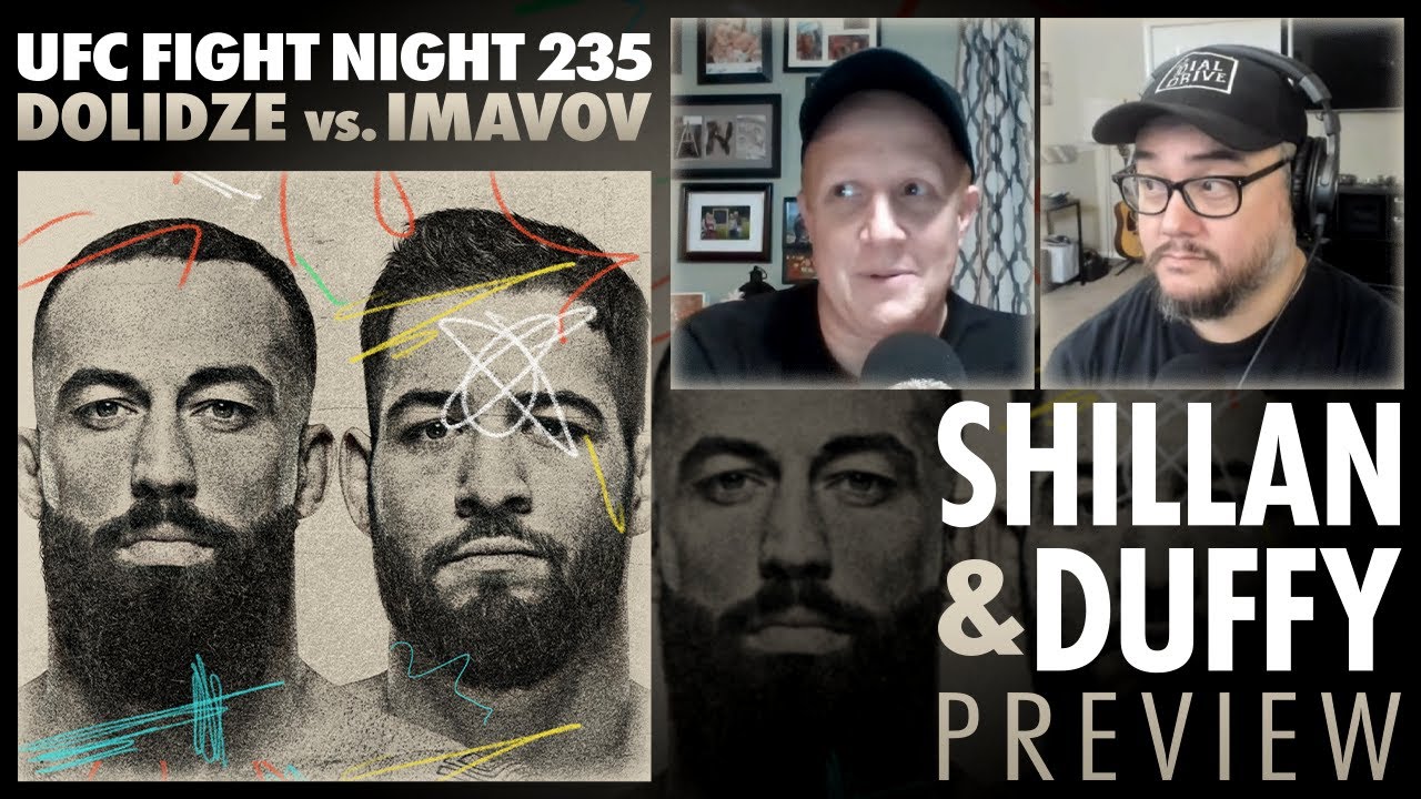 Shillan & Duffy: UFC Vegas 85 Preview - YouTube