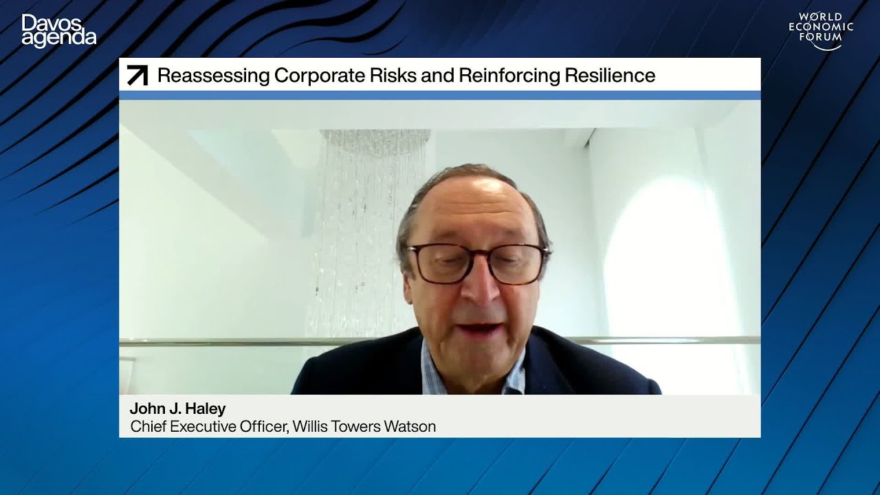 John J. Haley | Preparation for Pandemic Risk - YouTube