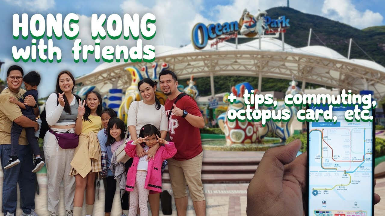 Hong Kong 2023 Day 2: Ocean Park Tips, Octopus Card, Commuting ...