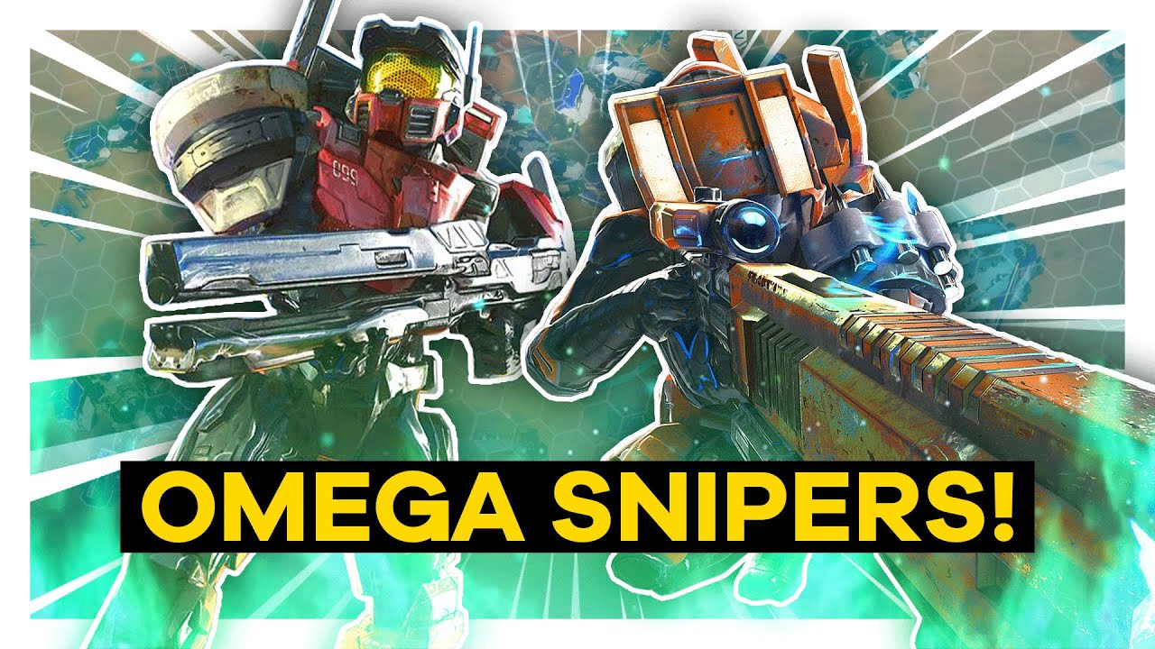 OMEGA SPARTANS and SNIPERS in Halo Wars 2! - YouTube