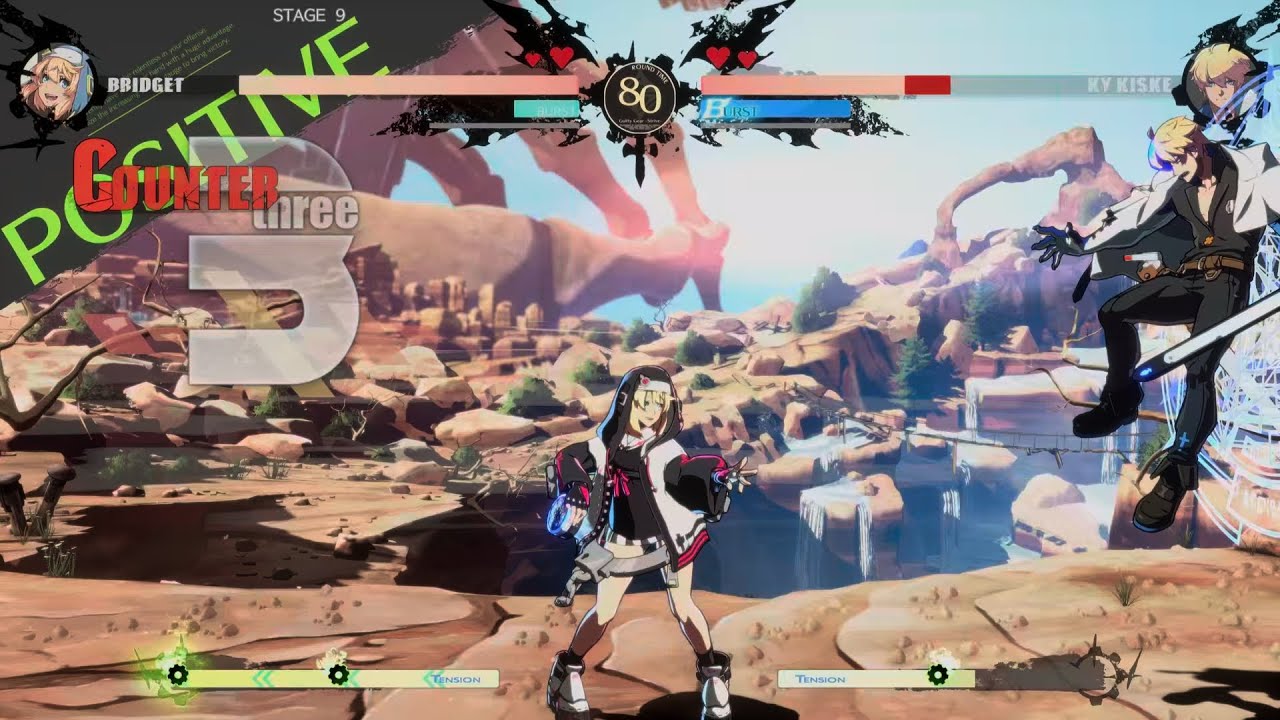 Guilty Gear Strive - Bridget Stage 9 Clear - YouTube