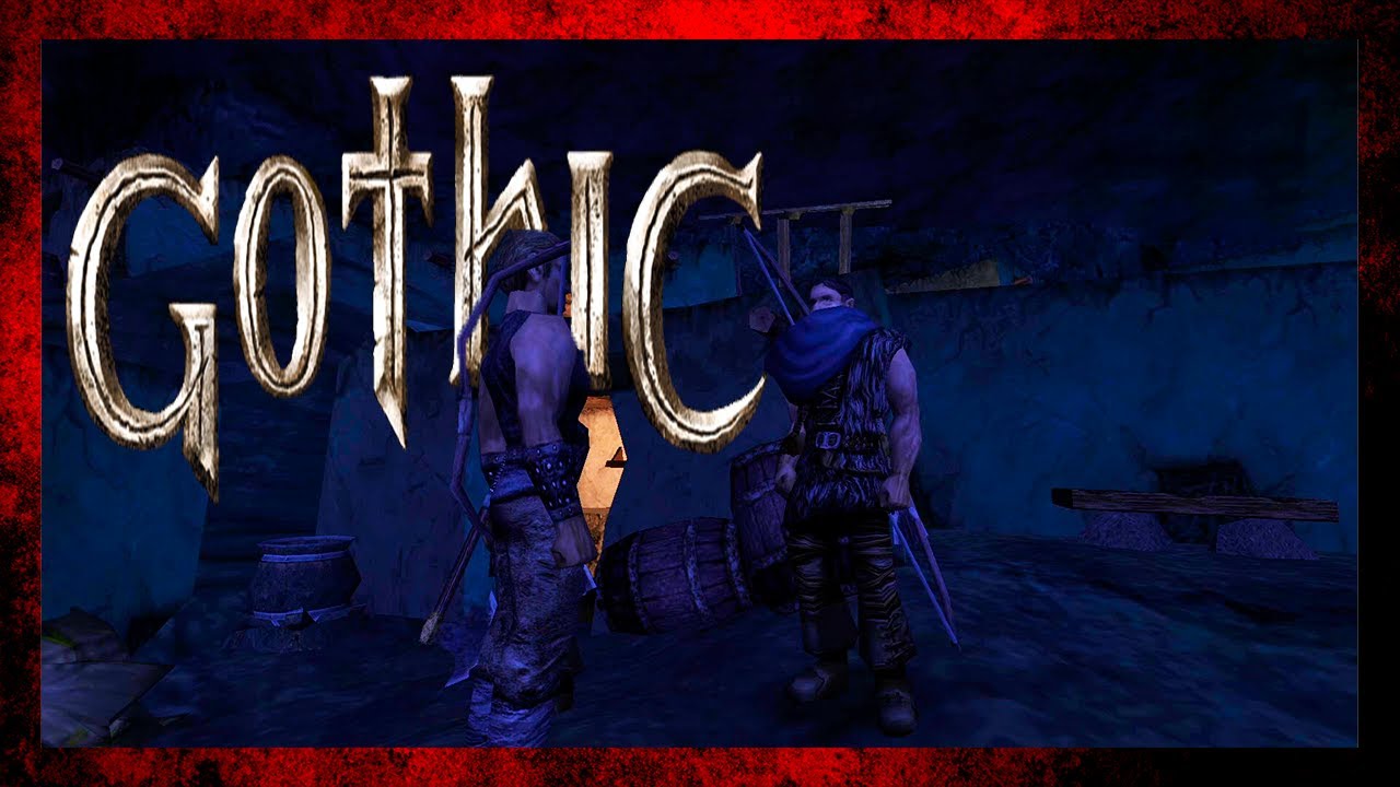 Gothic 🏹 007: Das neue Lager | Blind Vanilla Lets Play - YouTube