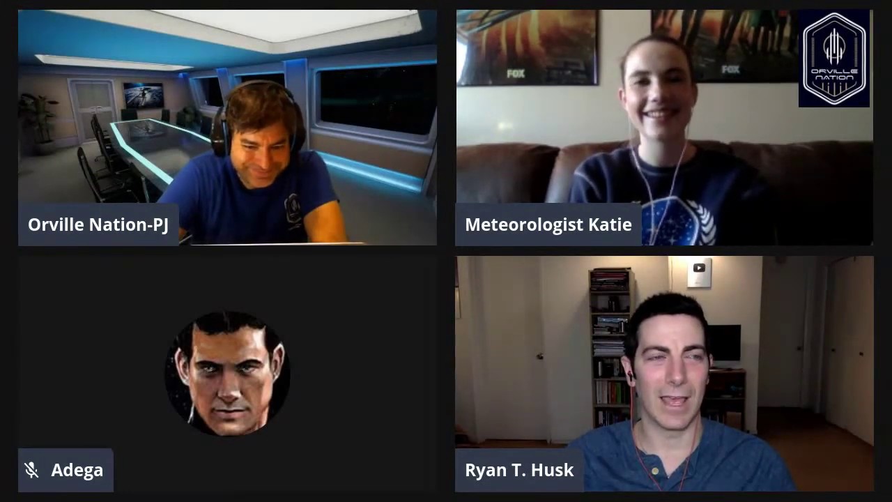 SCI-FI ACTOR RYAN T HUSK.... STAR TREK, SPACE COMMAND, ETC.... - YouTube