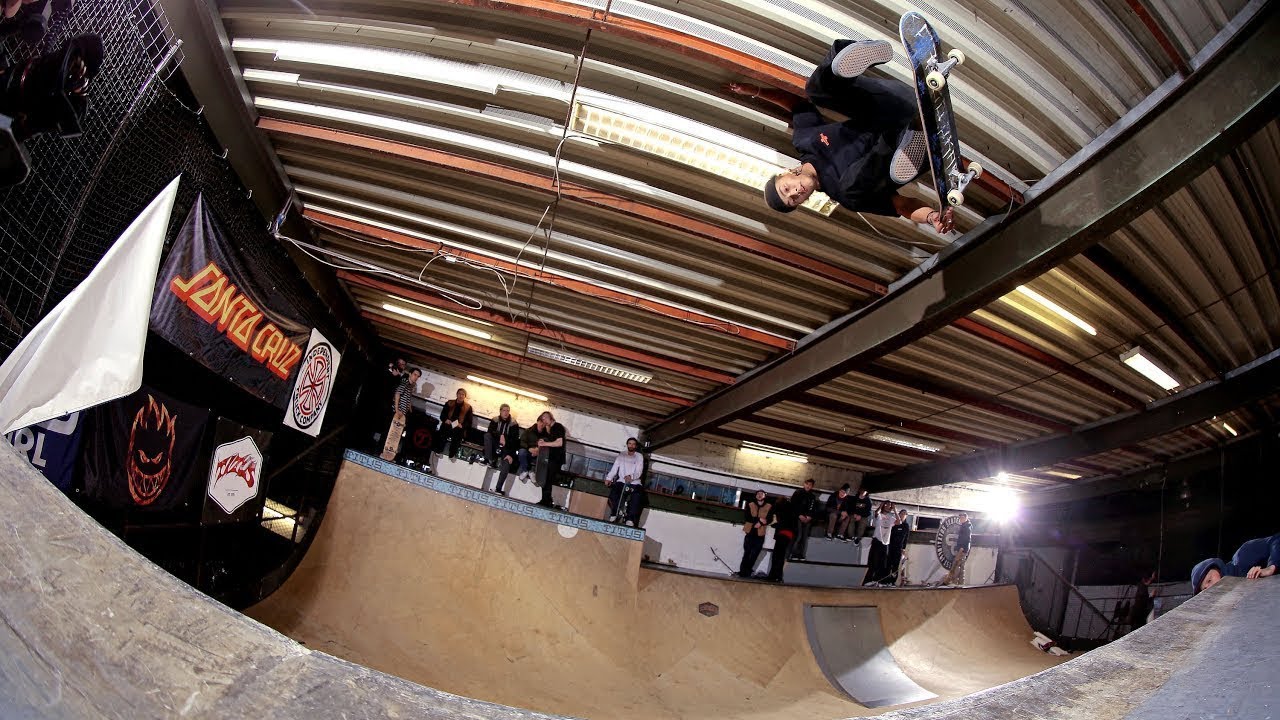 MINI RAMP JAM 2020 supported by Santa Cruz & Independent - YouTube