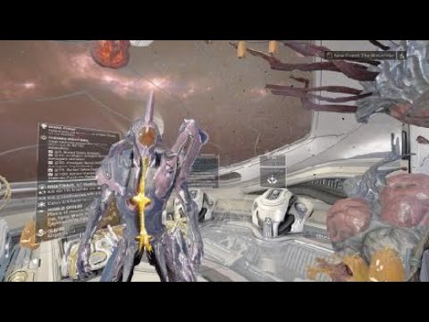 Warframe: Helene - Exp Farm for Caliban, Tenet Ferrox & Kuva Nukor ...