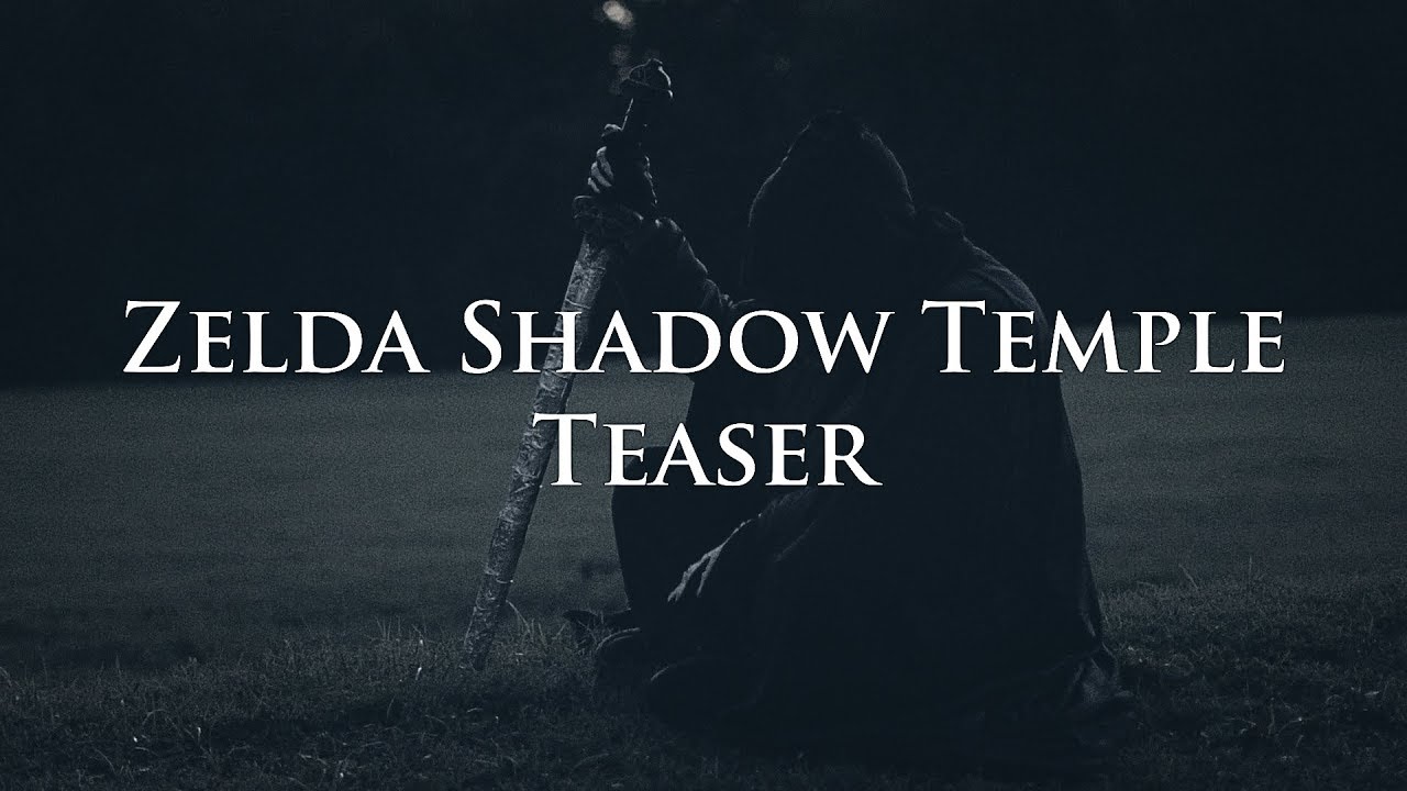 Shadow Temple (Legend of Zelda Ocarina of Time) Teaser - YouTube