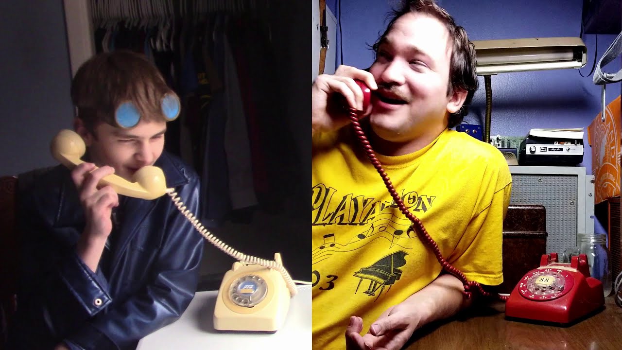 Zap Aura Making a Telephone Call! - YouTube