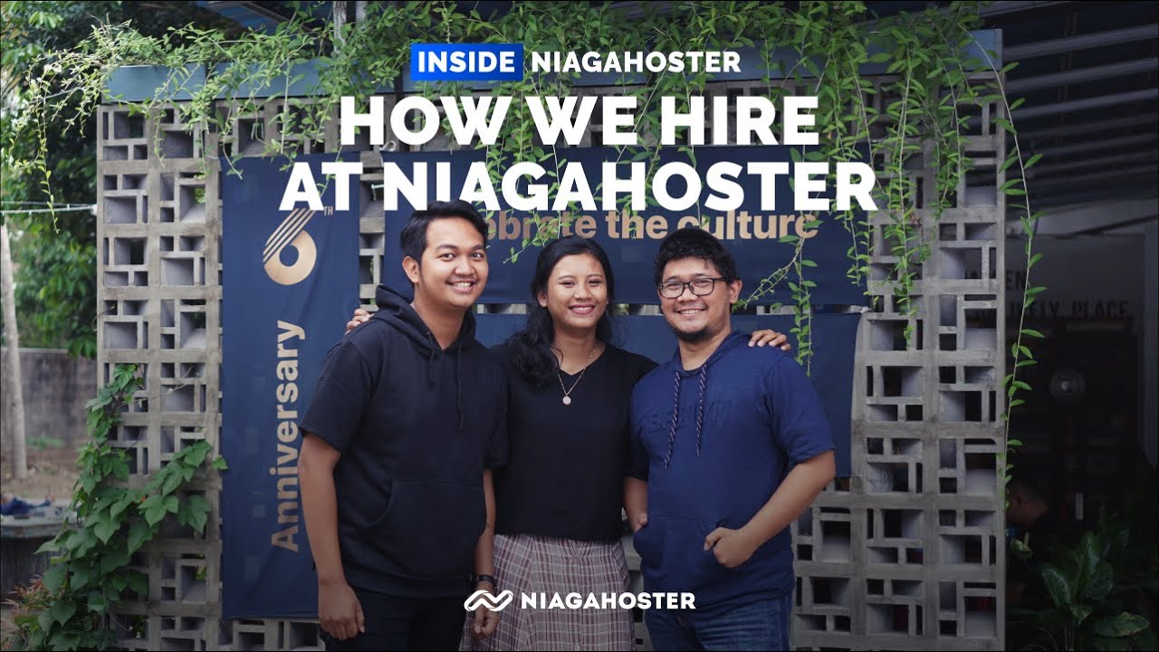 How We Hire at Niagahoster - YouTube
