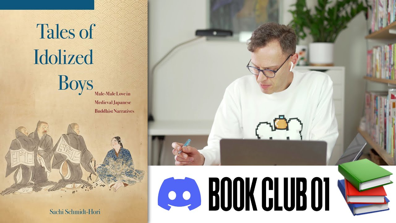 Book Club: Tales of Idolized Boys by Sachi Schmidt-Hori - YouTube