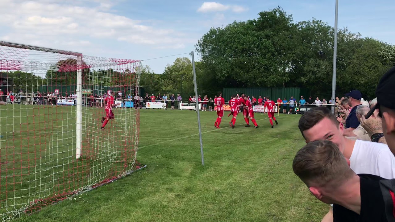 Buckley Town 1 Brickfield Rangers 1 - YouTube