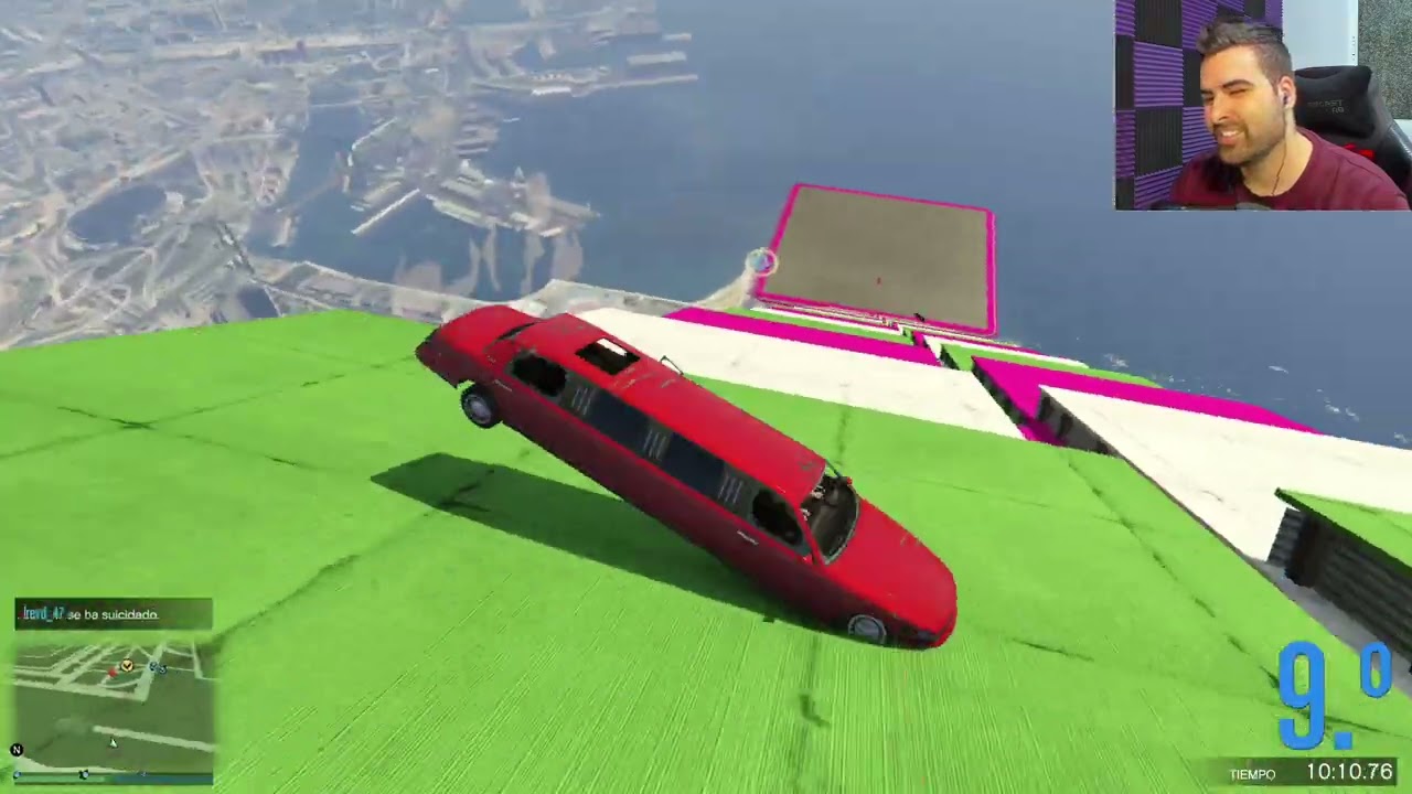 TRÁGICA MEGA RAMPA CON BUS DE LA LLORERÍA... - YouTube