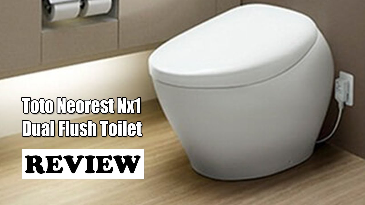 Toto Neorest Nx1 Dual Flush Toilet - Review 2022 - YouTube