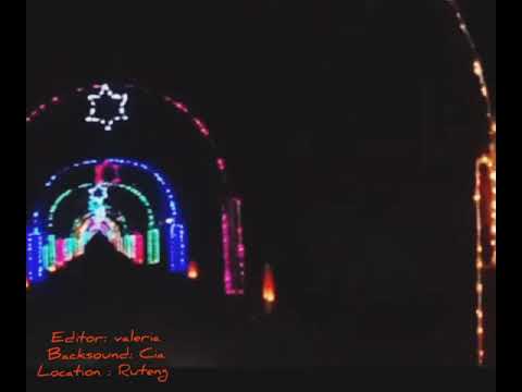 Nuansa Natal Di Kota Ruteng - YouTube