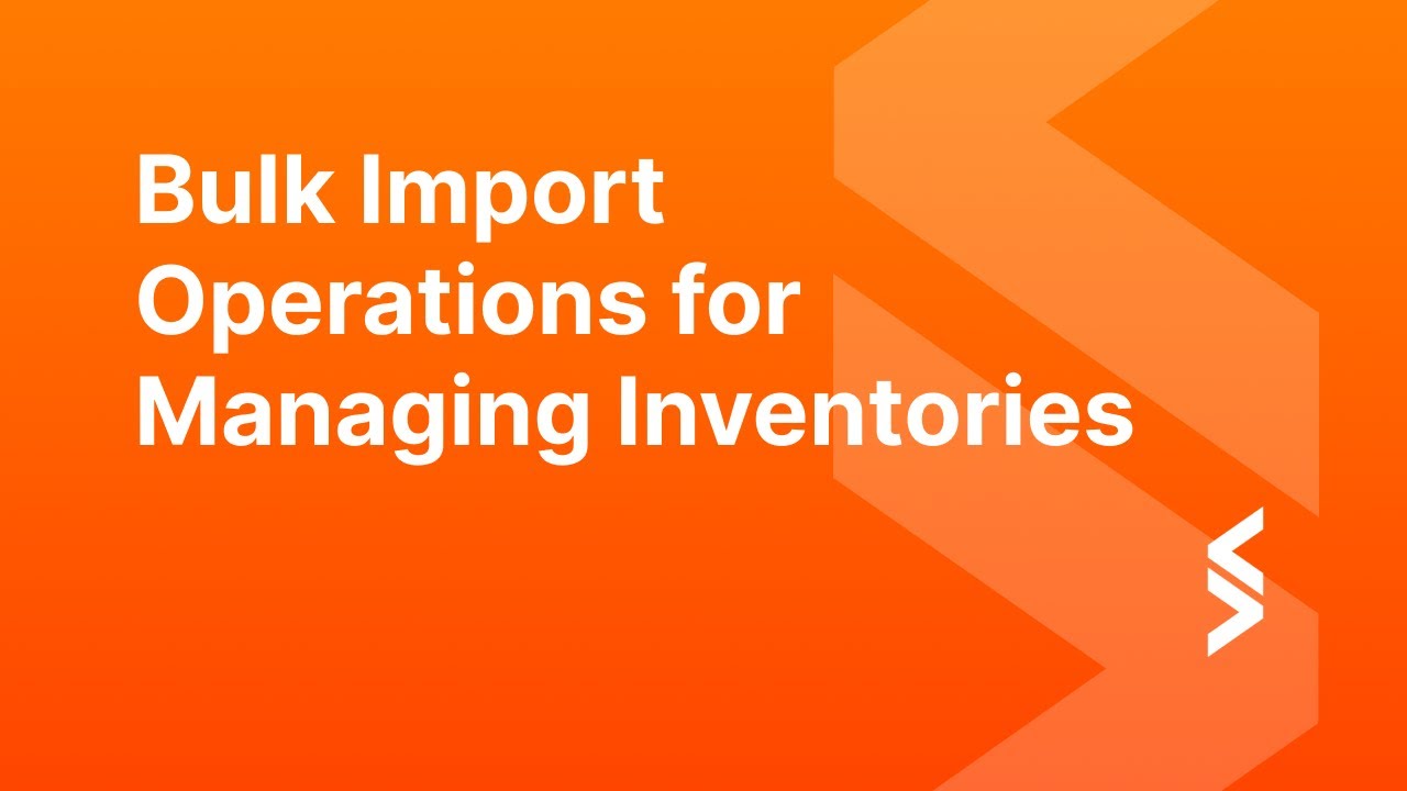 Bulk Import Operations - YouTube
