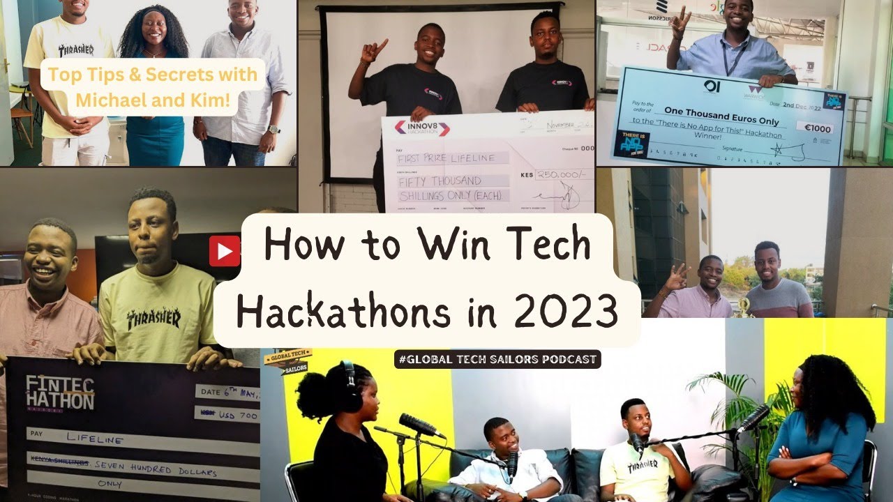 How to Win Tech Hackathons in 2023: Top Secrets with Michael Munavu and Kimutai Kiprotich - YouTube