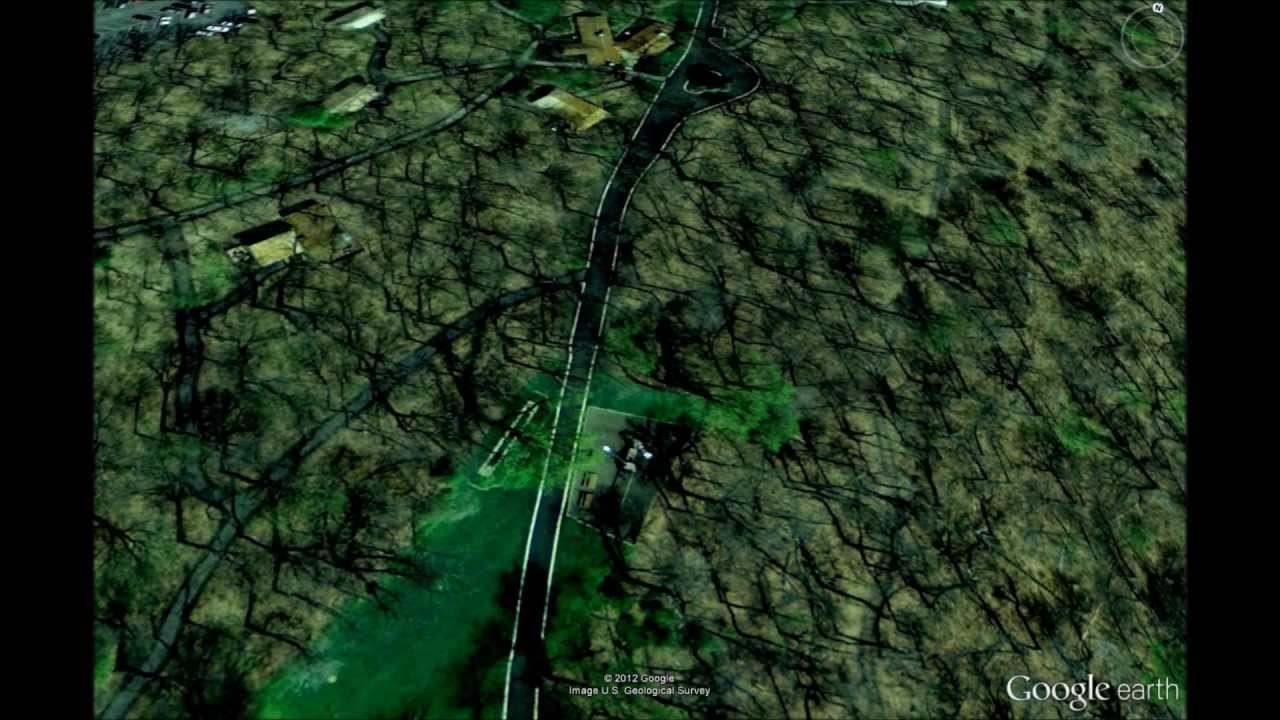 Camp David Presidential Retreat Map 8,234 Camp David Maryland Stock