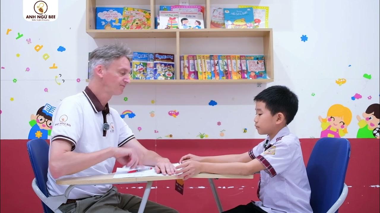 Phú Vinh - Starters 7C - Mid-term Speaking Test - YouTube