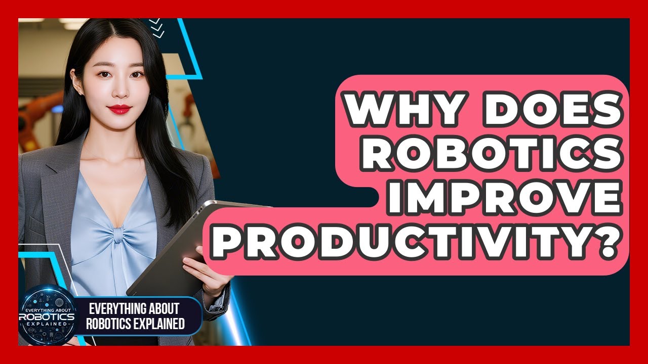 Why Does Robotics Improve Productivity? - Everything About Robotics ...