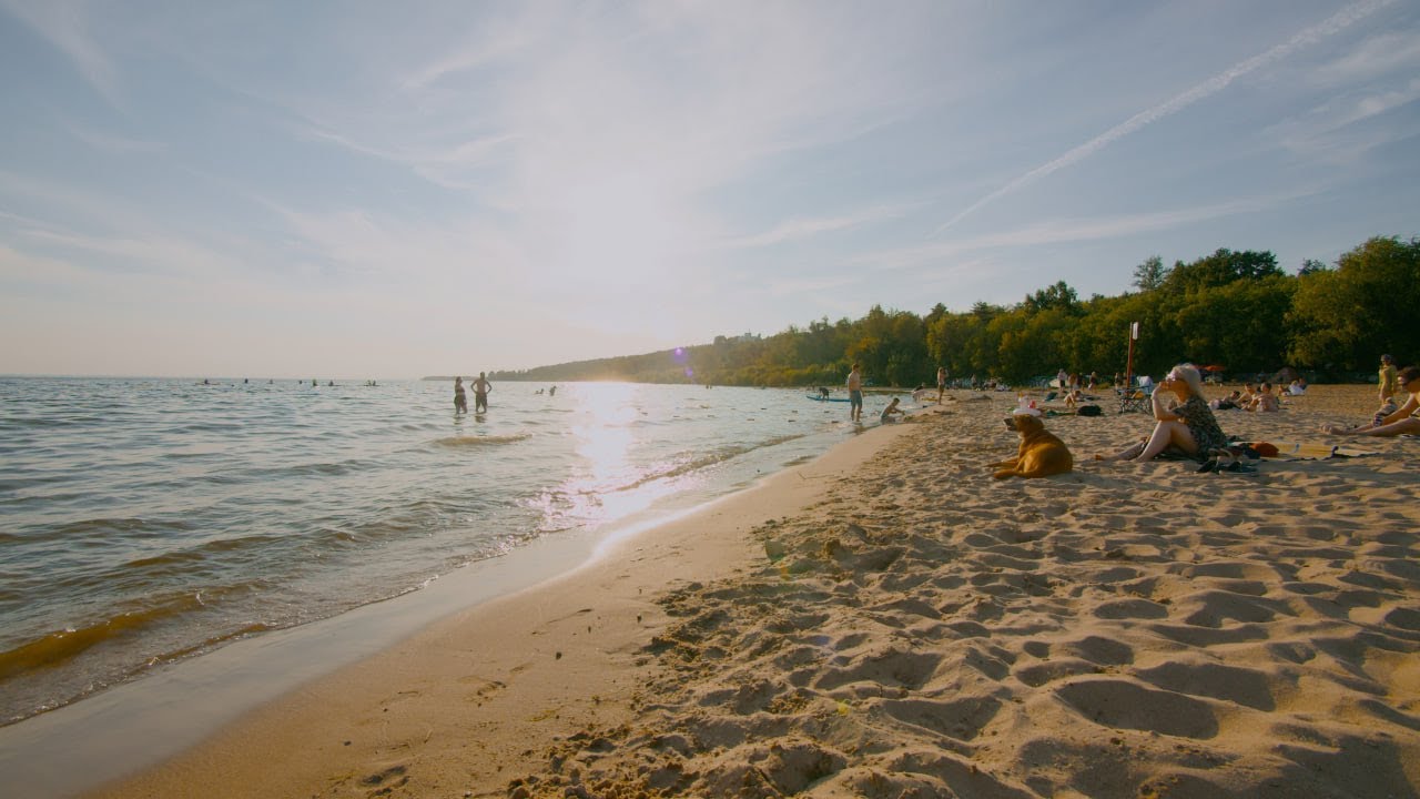 Cinematic Beach | BMPCC 4K Test Footage - YouTube