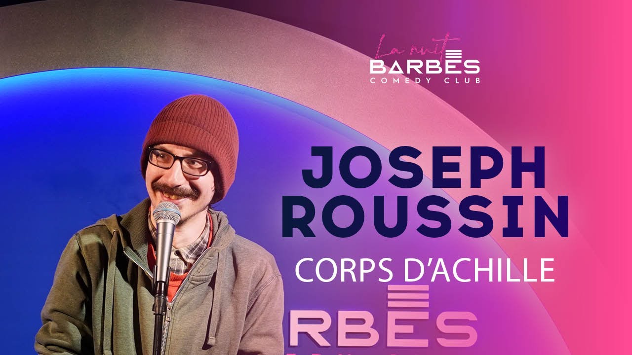 CORPS D'ACHILLE - SKETCH JOSEPH ROUSSIN - YouTube
