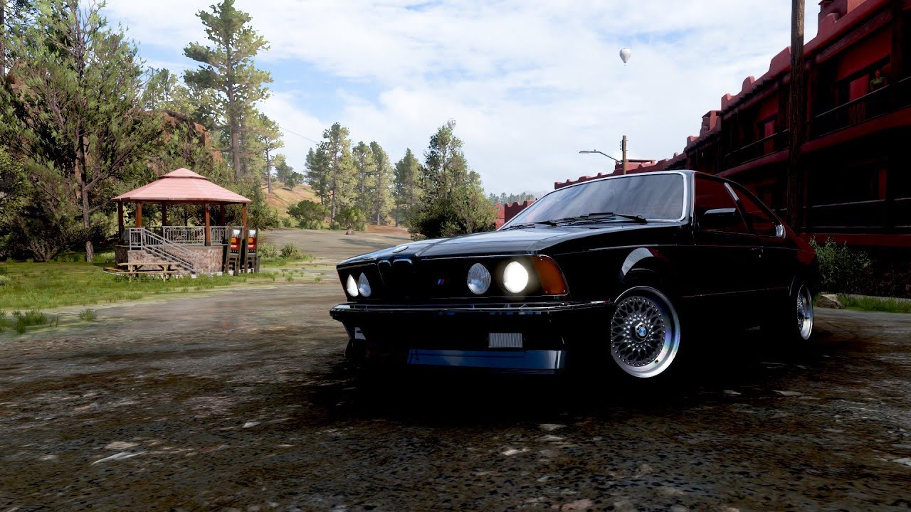 Bmw E24 635CSI '86 / Forza Horizon 5 - YouTube