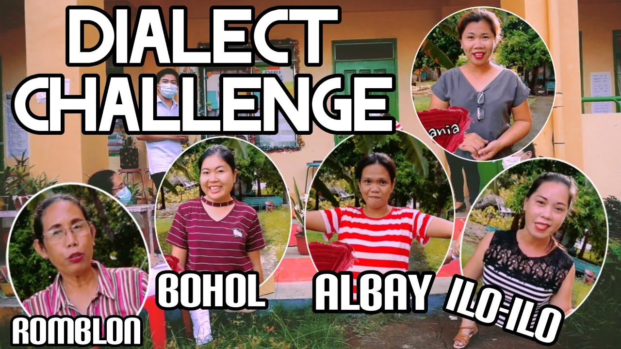 DIALECT CHALLENGE_ Bohol+Iloilo+Albay+Romblon_ Jem Cagayan Vlogs - YouTube