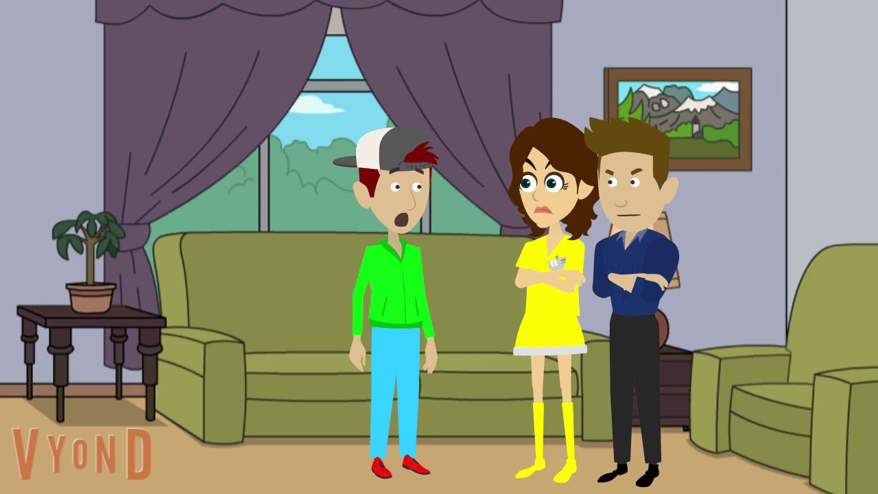 Oscar Goes On A Date With Matilda And Gets Grounded - YouTube
