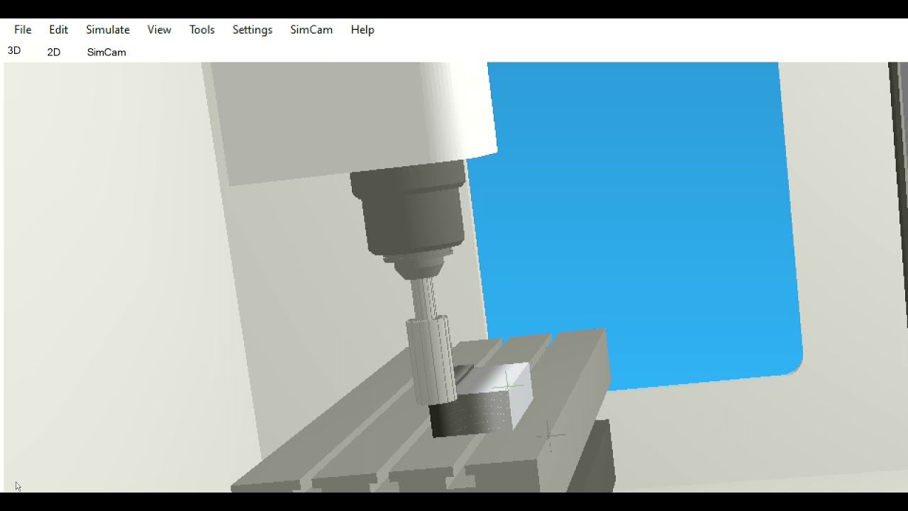 CNCSimulator Pro Trial AE 1 - YouTube