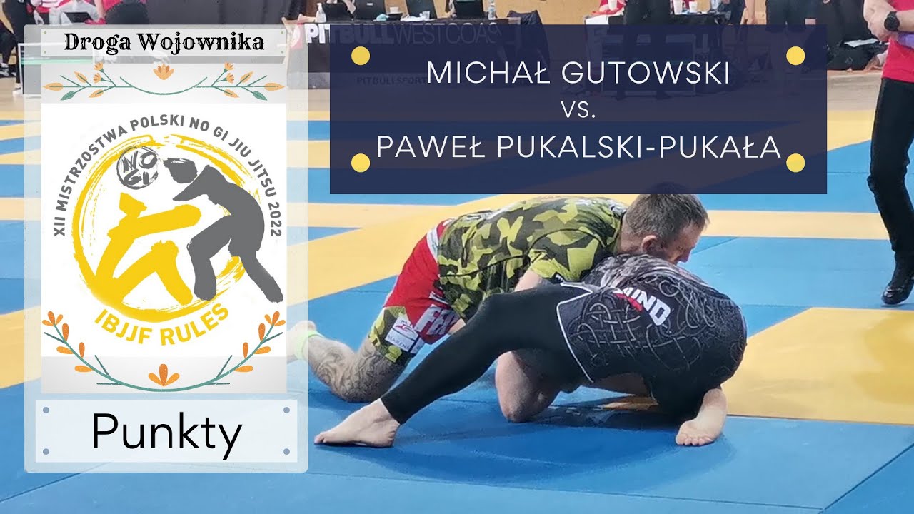 Michał GUTOWSKI vs Paweł PUKALSKI PUKAŁA - Finał, Master 2 Brązowy -97 ...