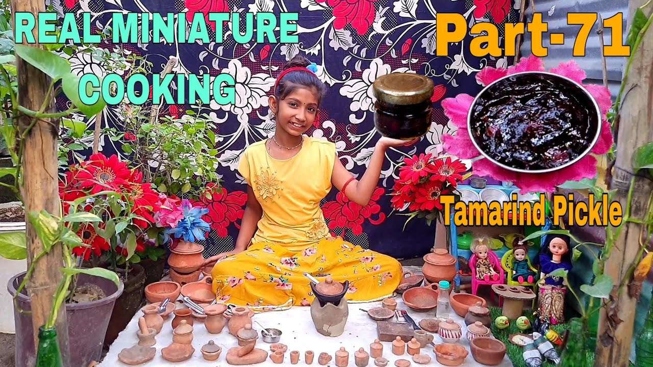 Miniature Tamarind Pickle/Miniature Tamarind Pickle Recipe/Tetul Achar ...