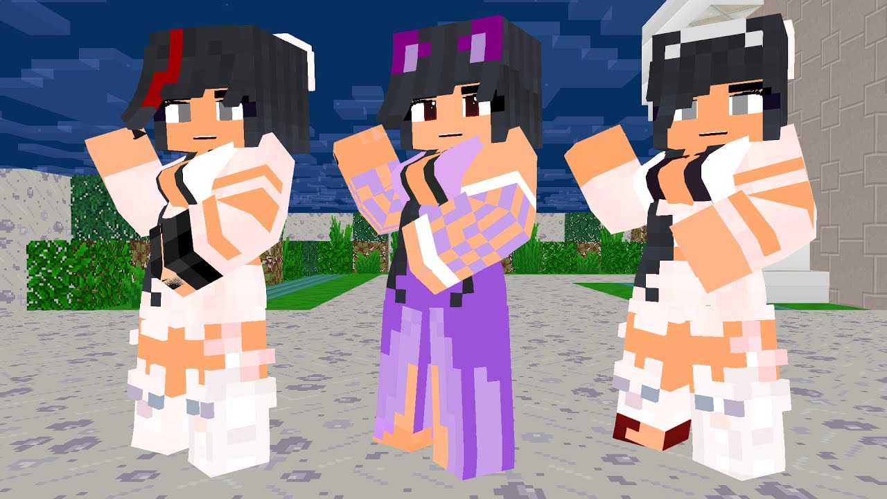 SUPER IDOL MEME : MINECRAFT ANIMATION | APHMAU 47 - YouTube