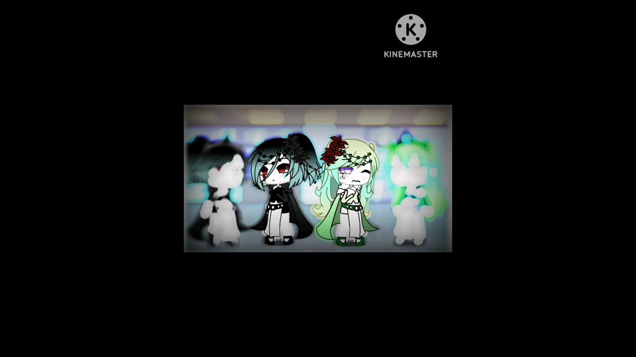 different paths , same pain #artangel #gacha #gachalife - YouTube