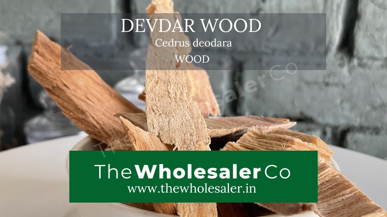 Devdar Wood - Cedrus deodara - TheWholesalerCo - YouTube