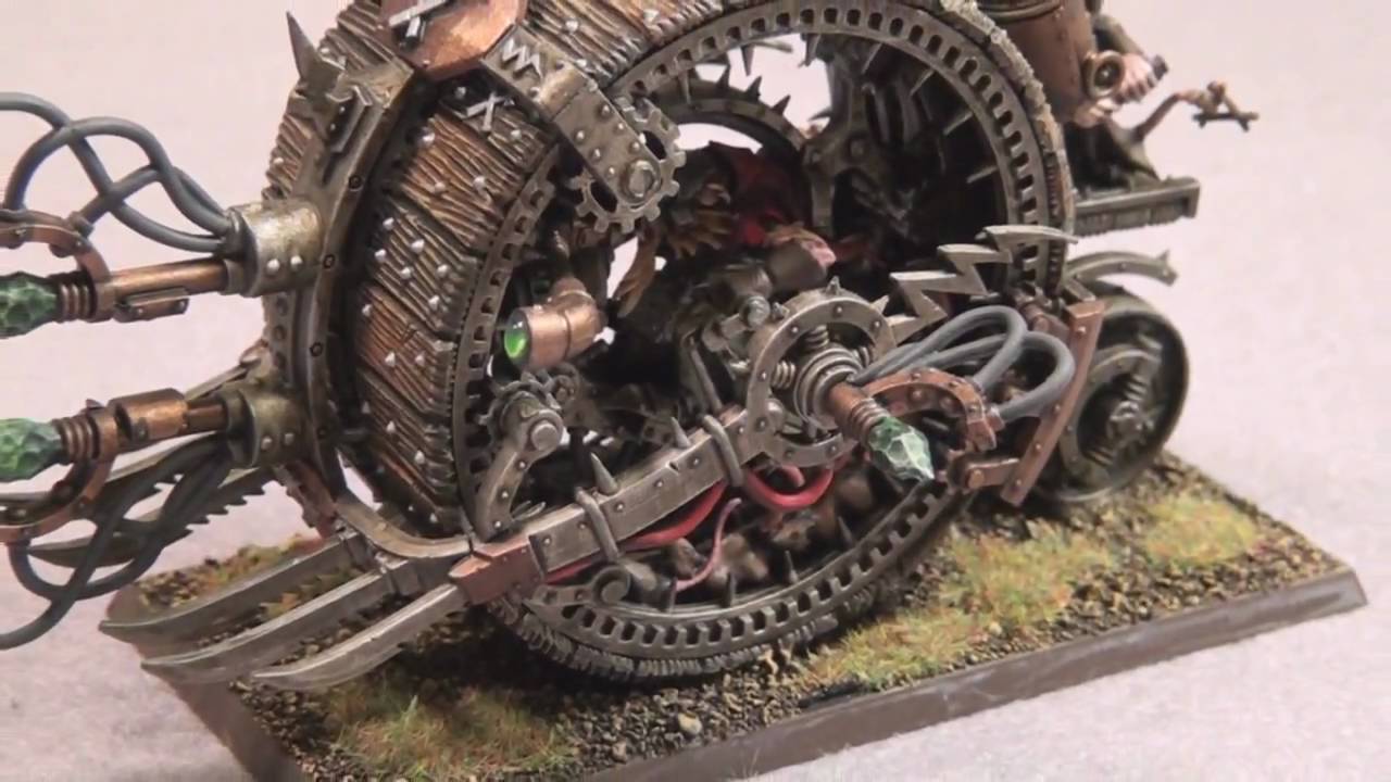 Warhammer Fantasy Skaven Army Showcase - YouTube