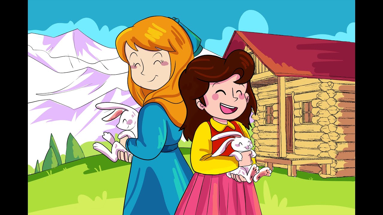Heidi-Book | chapter 5 |Bedtime Stories for Kids in English | Storytime ...