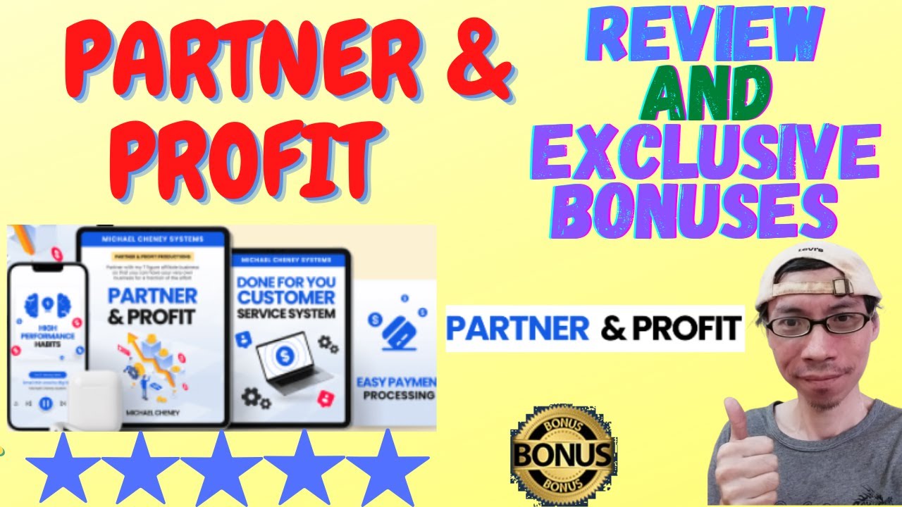 🔥Partner & Profit Review And Bonuses🔥 Buy Partner & Profit With My ...