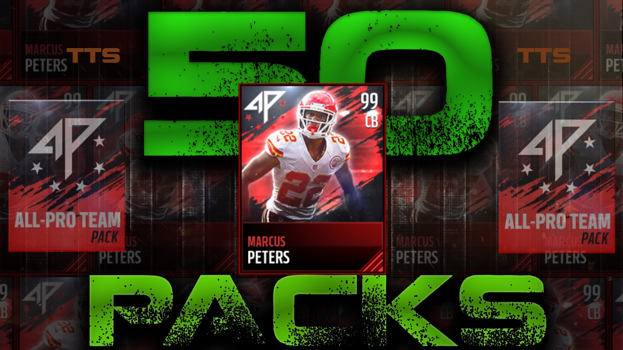 All Pro Team Pack Opening Madden Mobile 17 (RARE 99 PULL) - YouTube