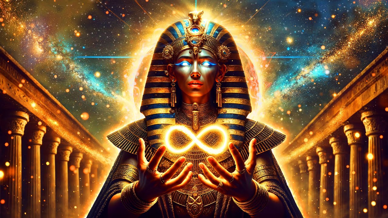 The Infinity Goddess Neith Blesses With Miracles - Health And Abundance ...