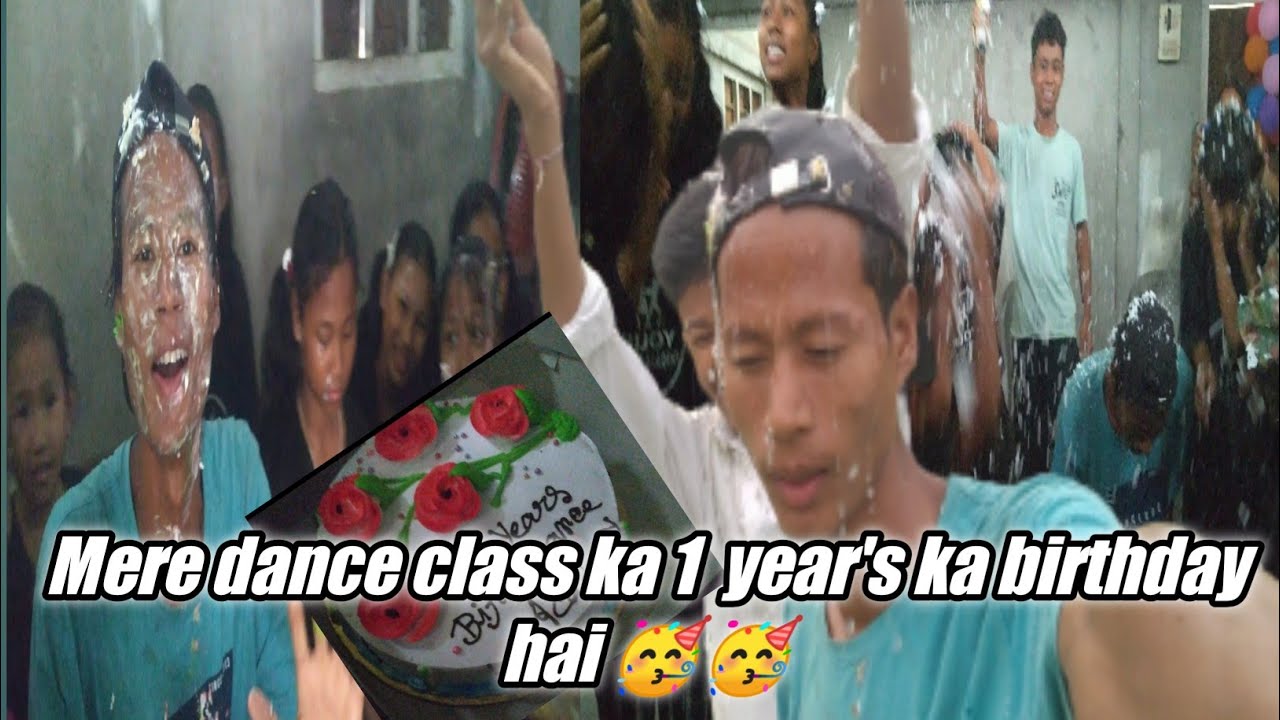 My Dance Class 1 year's Birthday 🎂🎂 ||Vlog #14 - YouTube