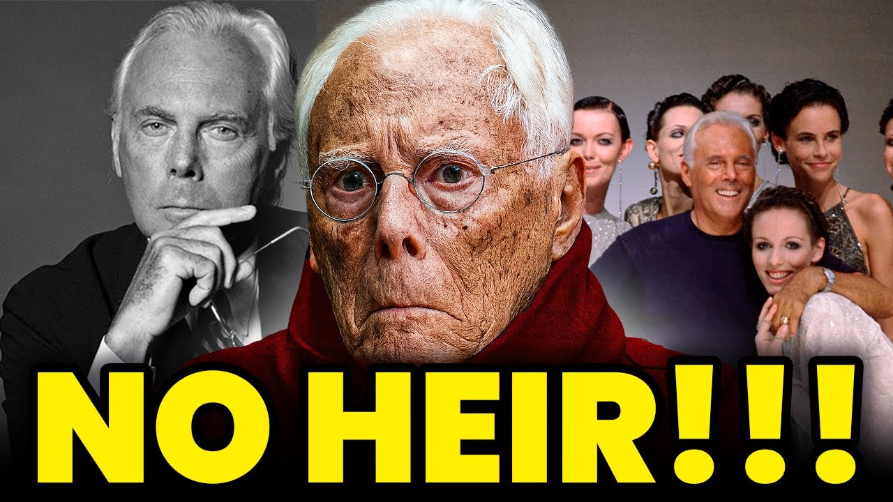 Armani DEATH Sparks $8 BILLION INHERITANCE - YouTube