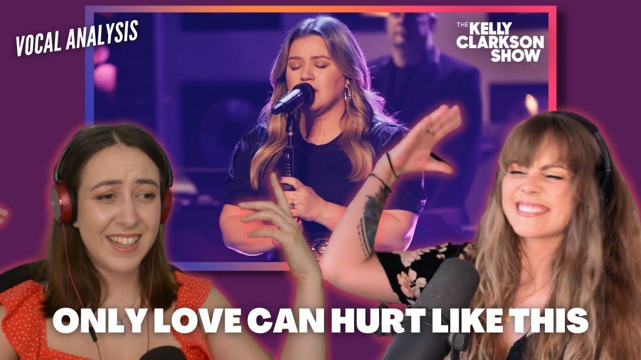 KELLY CLARKSON Only Love Can Hurt Like This | Vocal Coach Reacts ...