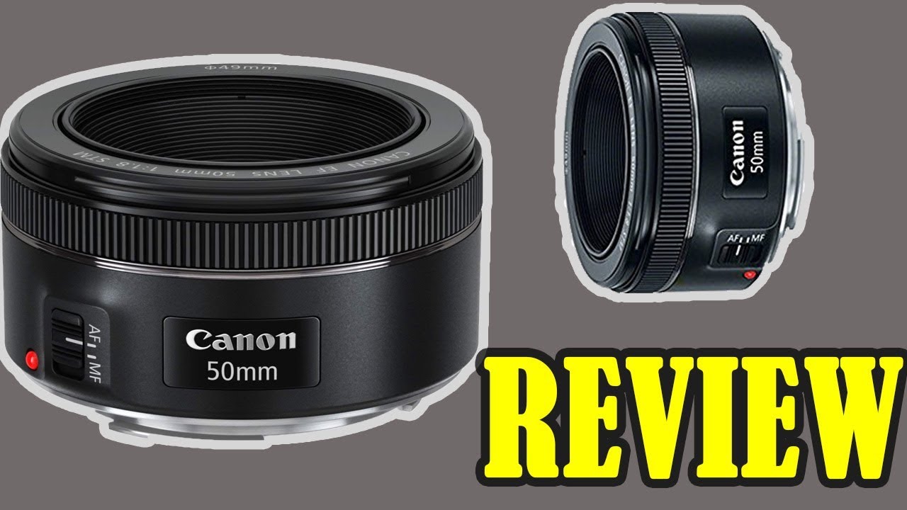 REVIEW Canon EF 50mm f/1.8 STM Lens - YouTube