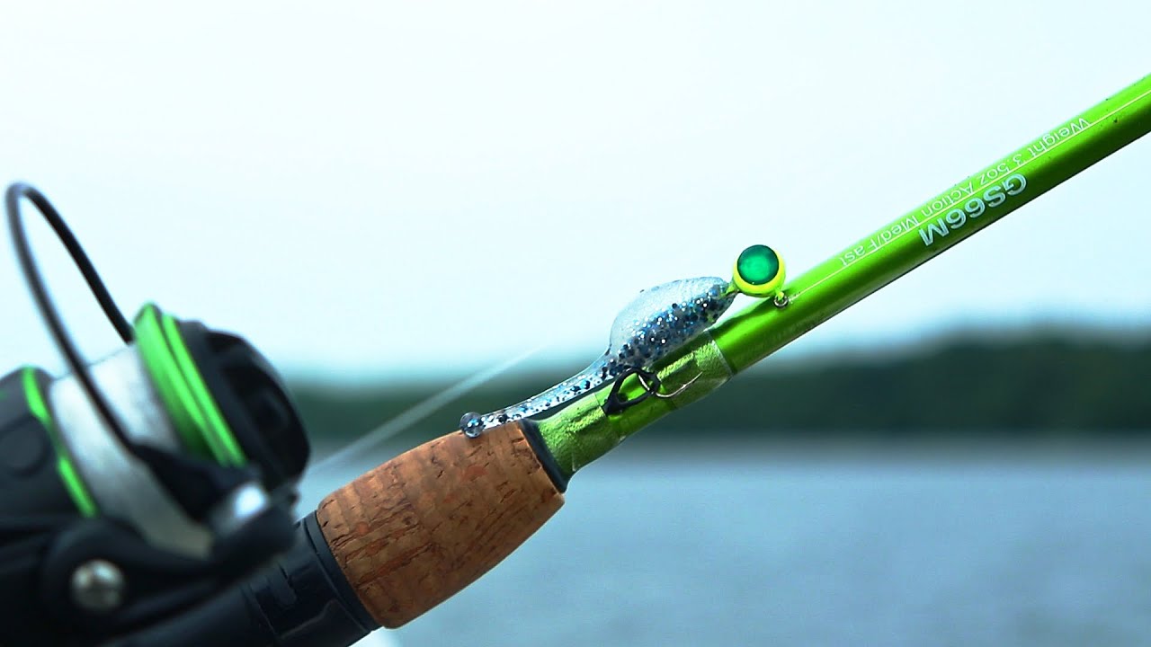 Best Bait Pattern for Summer Crappie (Video Game Fishing) - YouTube