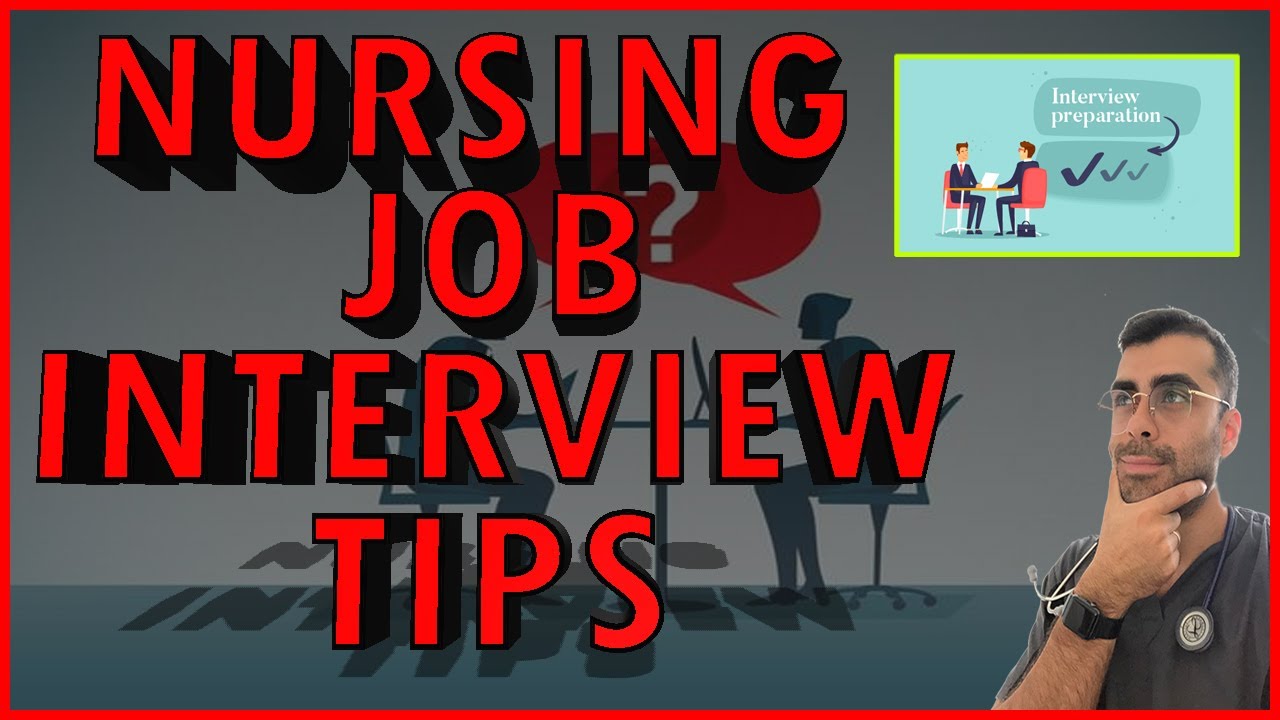 Nursing Job Interview Tips for Registered Nurses 2021 | New Nurse Tips ...